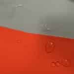 Polyester 210D Oxford Fabric Waterproof Pu Coating